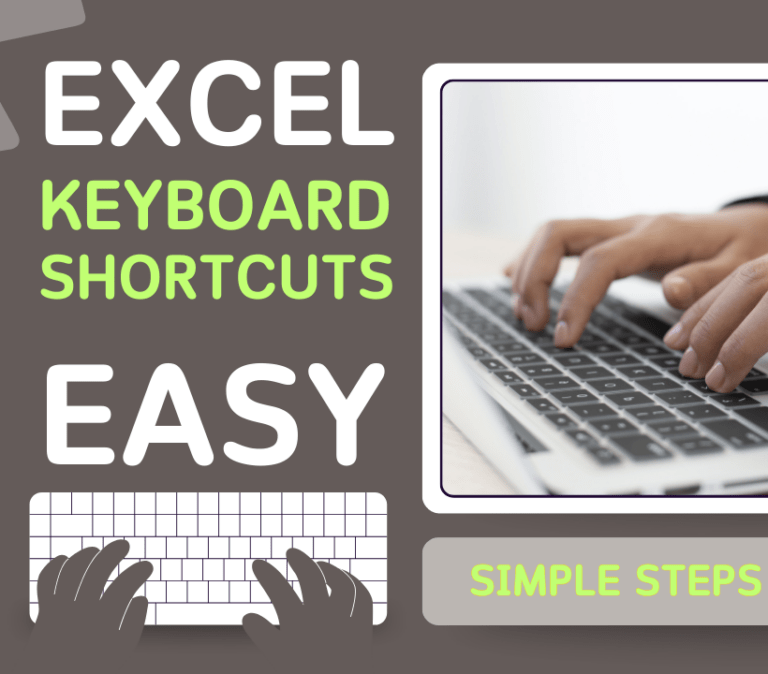 Keyboard Shortcuts for Excel