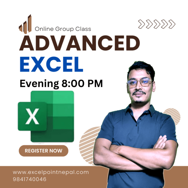 Advanced Excel Training Nepal - Master Excel with Expert