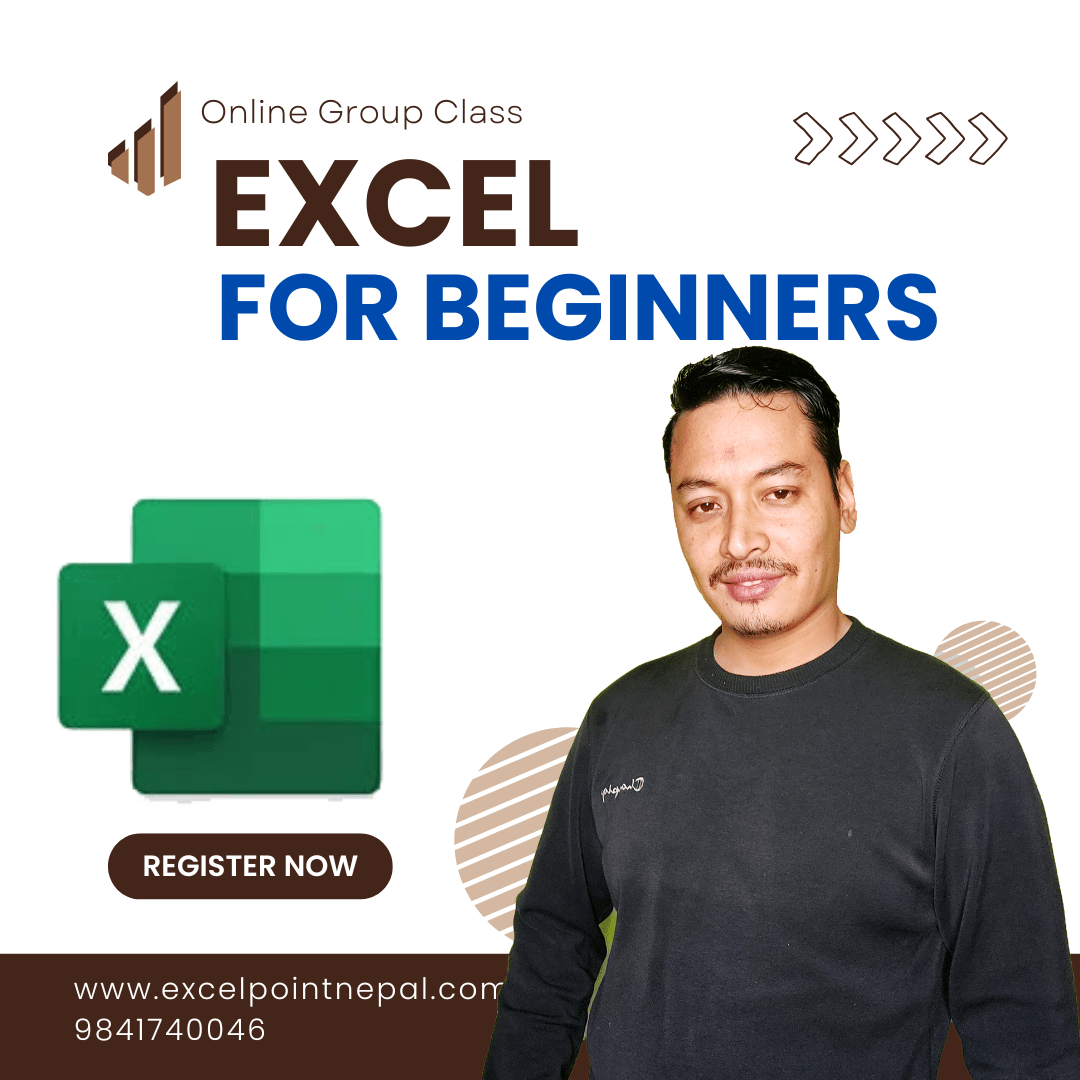 Excel for Beginners - Excel Point Nepal Pvt. Ltd.